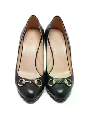 Gucci Horsebit Round-toe Pumps