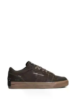 CRIME LONDON Playoff Logo-print Sneakers - Brown