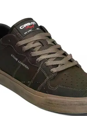 CRIME LONDON Playoff Logo-print Sneakers