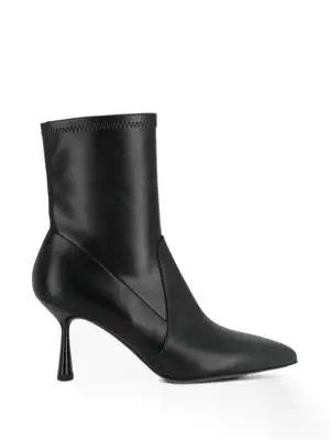 SERGIO LEVANTESI Janet Ankle Boots - Black
