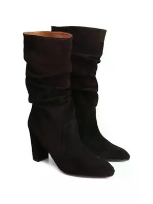 Chie Mihara Eychel Slouchy Suede Boots