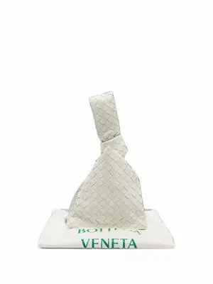 Bottega Veneta Bv Twist Intrecciato Tote Bag - Neutrals
