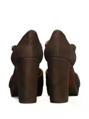 Chie Mihara Uyelo T-bar Heeled Pumps