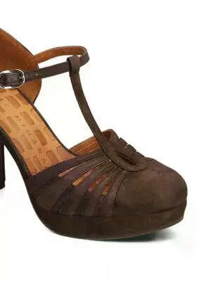 Chie Mihara Uyelo T-bar Heeled Pumps