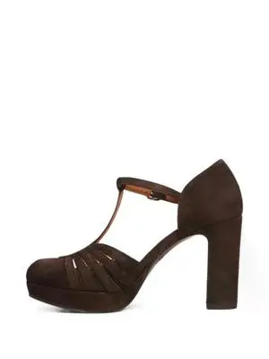 Chie Mihara Uyelo T-bar Heeled Pumps