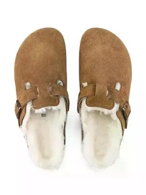 BIRKENSTOCK Boston Shearling Clogs