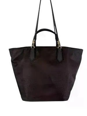 Borbonese All-over Print Tote Bag
