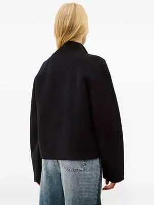 Ba&sh Kemelia Asymmetric Button-fastening Coat