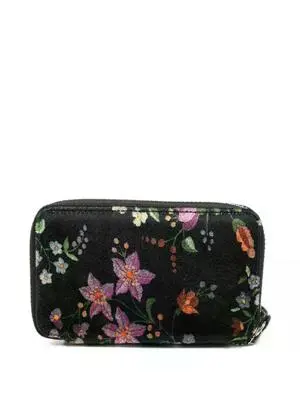 VIVIENNE WESTWOOD Square Floral-print Coin Case