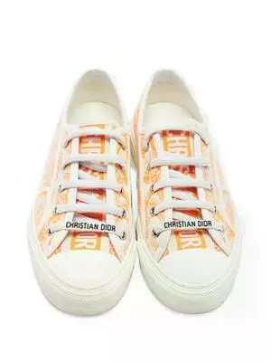 Dior Walk'n' Floral-jacquard Sneakers