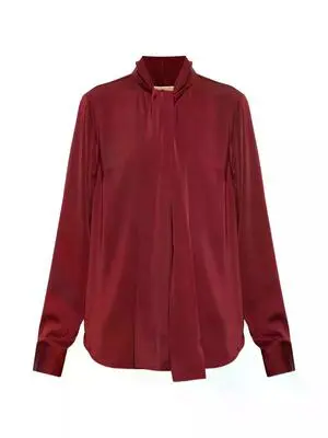 Michael Kors Pussy-bow Shirt
