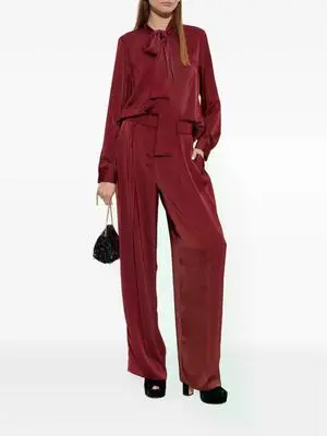 Michael Kors Pussy-bow Shirt