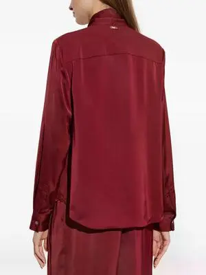 Michael Kors Pussy-bow Shirt