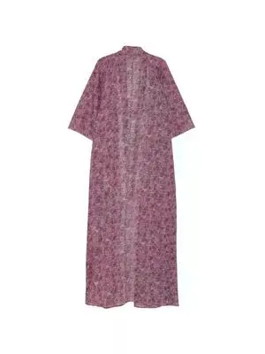 A.N.G.E.L.O. VINTAGE CULT 1970s Fan-print Kimono Dress