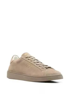 MANUEL RITZ Lace-up Suede Sneakers