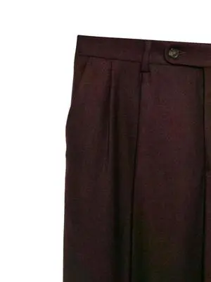 MANUEL RITZ Double-pleated Trousers