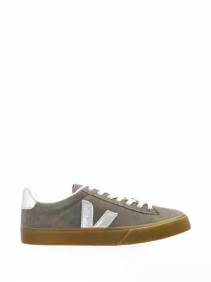 VEJA Campo Suede Moonrock Silver Natural Sneakers - Brown