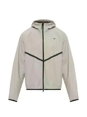 Nike Tech Shori-knit Full-zip Windrunner Jacket - Neutrals