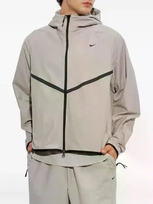 Nike Tech Shori-knit Full-zip Windrunner Jacket