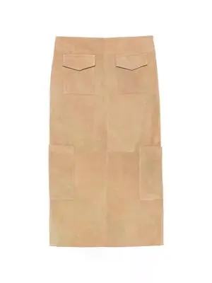 ALFIE The Valletta Skirt - Neutrals