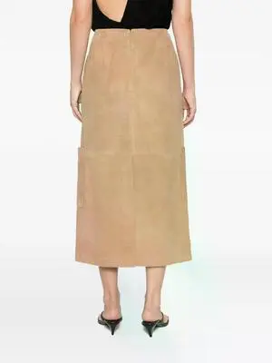 ALFIE The Valletta Skirt - Neutrals