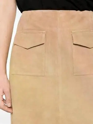ALFIE The Valletta Skirt - Neutrals