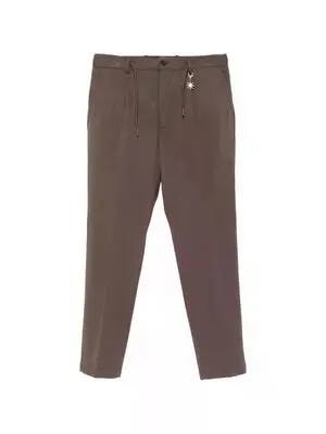 MANUEL RITZ Seoul Viscose Blend Twill Jersey Jogging Trousers