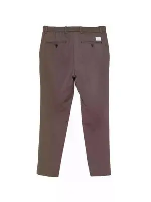 MANUEL RITZ Seoul Viscose Blend Twill Jersey Jogging Trousers
