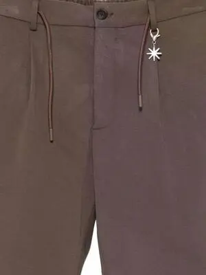MANUEL RITZ Seoul Viscose Blend Twill Jersey Jogging Trousers