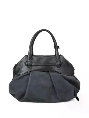 MARGESHERWOOD Buckled Layered Leather Tote Bag