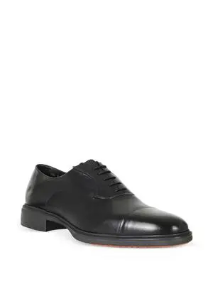 Santoni Easy Oxford Shoes - Black