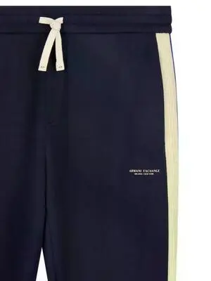 Armani Exchange Side-stripe Track Pants