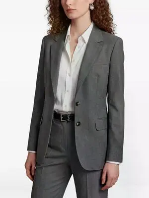 SUTTON NEW YORK Single-breasted Stretch-canvas Jacket