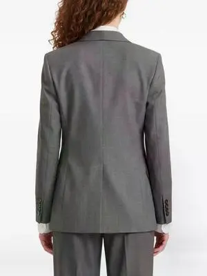 SUTTON NEW YORK Single-breasted Stretch-canvas Jacket