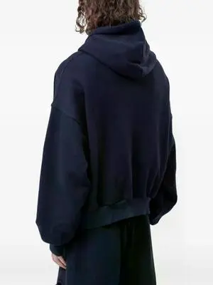 AVAVAV Logo-print Zip-up Hoodie