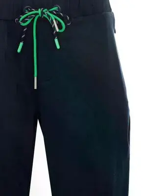 Patrizia Pepe Logo-print Side-stripe Track Pants