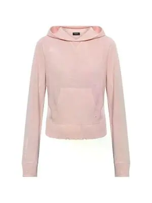 Dsquared2 Distressed-effect Hoodie - Pink