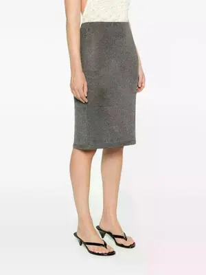 Arcina Ori Clara Skirt Chrome Metallic