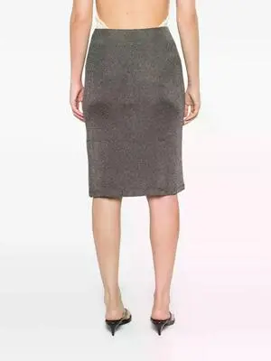 Arcina Ori Clara Skirt Chrome Metallic