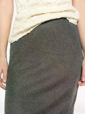 Arcina Ori Clara Skirt Chrome Metallic