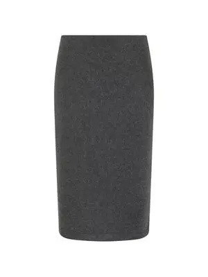 Arcina Ori Clara Skirt Chrome Metallic Grey