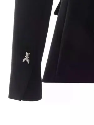 Patrizia Pepe Peak-lapel Corset-waist Blazer