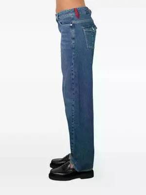 PEACHY DEN Joan Mid-rise Jeans