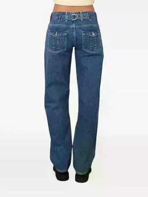 PEACHY DEN Joan Mid-rise Jeans