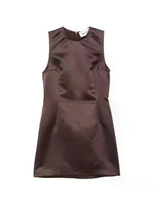 ALFIE The Nori Mini Dress - Brown