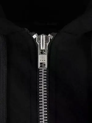 Simone Rocha Bead-embellished Zip-up Hoodie