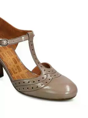 Chie Mihara Mante T-bar Heeled Pumps