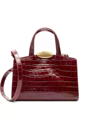 Benedetta Bruzziches Serena Tote Bag - Red