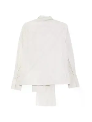 KATHARINA HOVMAN Tie-neck Long-sleeve Blouse