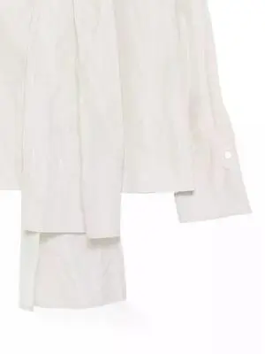 KATHARINA HOVMAN Tie-neck Long-sleeve Blouse